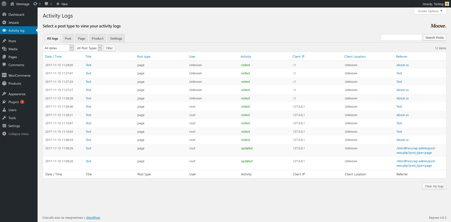 A Z To Using These Top 3 WordPress Activity Log Plugins