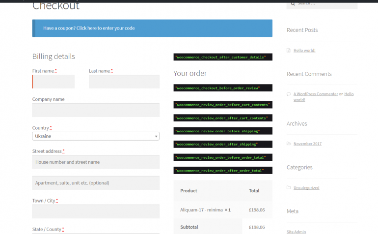 WooCommerce Hooks Guide: Full List and Examples