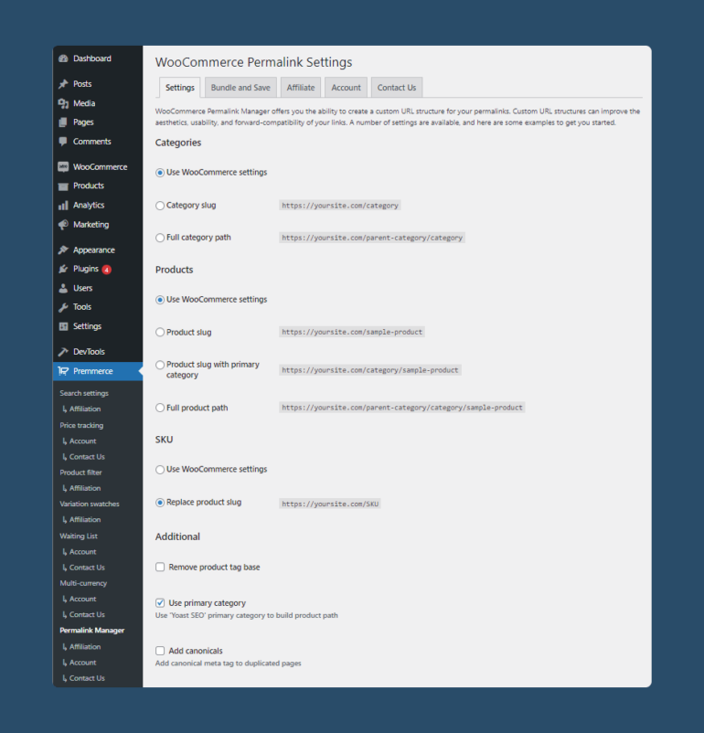 How and Why to Create Custom Permalinks for WooCommerce