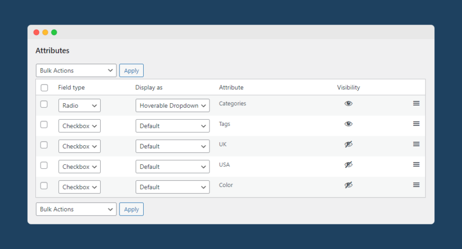 Filtering Products By Attribute In Woocommerce Step By Step