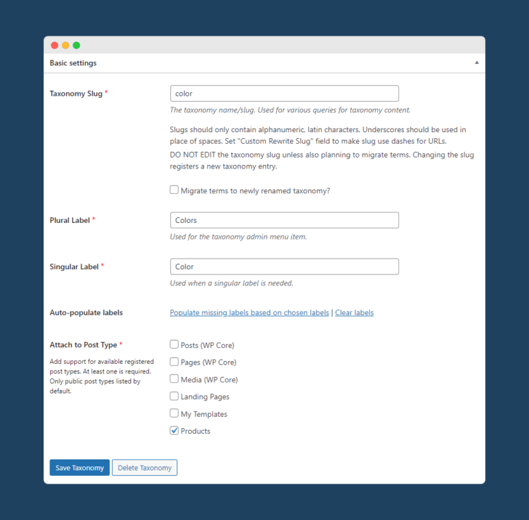 How To Filter Products By Custom Taxonomy In Woocommerce