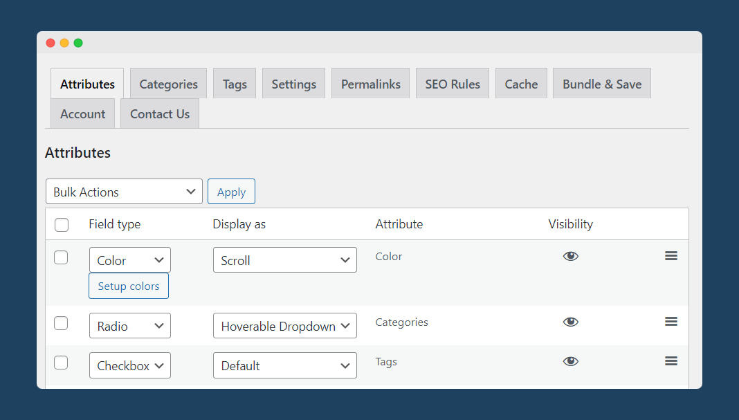 How To Filter Products By Custom Taxonomy In Woocommerce