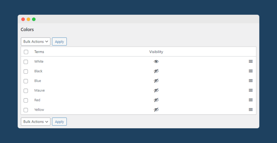 How to Filter Products by Custom Taxonomy in WooCommerce