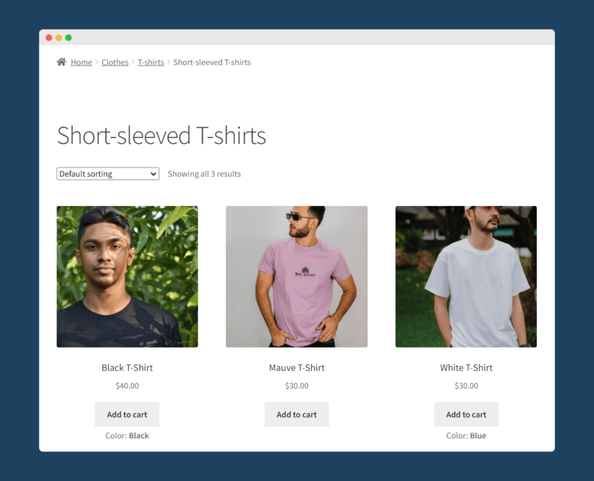 How To Filter Products By Custom Taxonomy In Woocommerce 3798