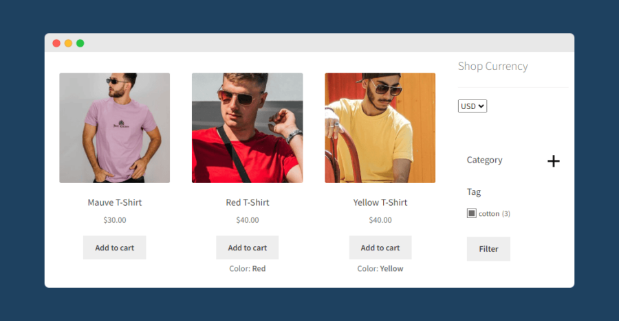 How to Filter Products by Custom Taxonomy in WooCommerce