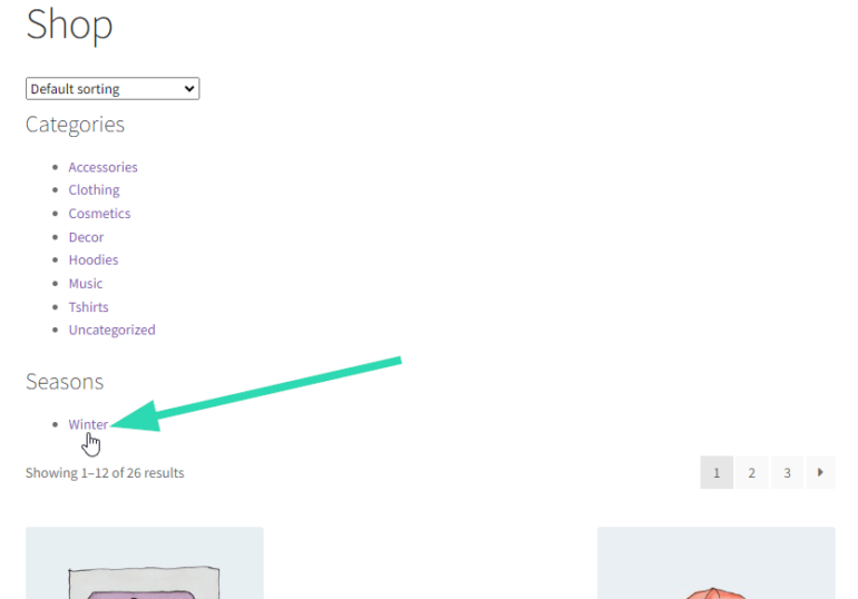 How to Filter Products by Custom Taxonomy in WooCommerce